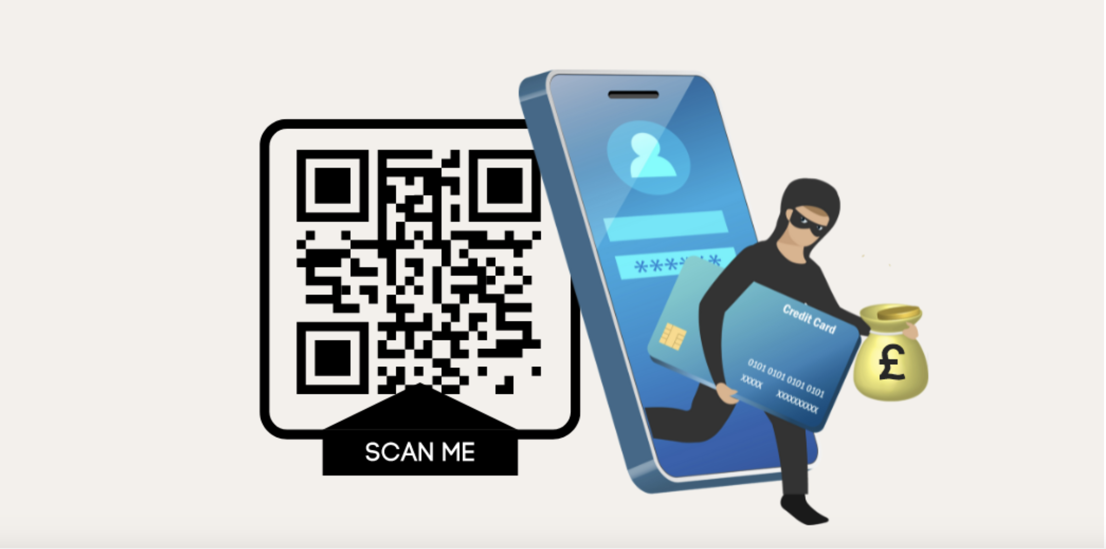 Be cautious of QR codes: Quishing is the new Phishing